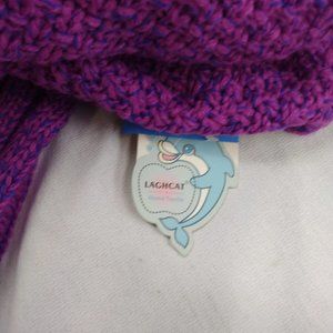Laughing Cat | Bedding | Nwt Purple Laughing At Mermaid Snuggie Wrap ...
